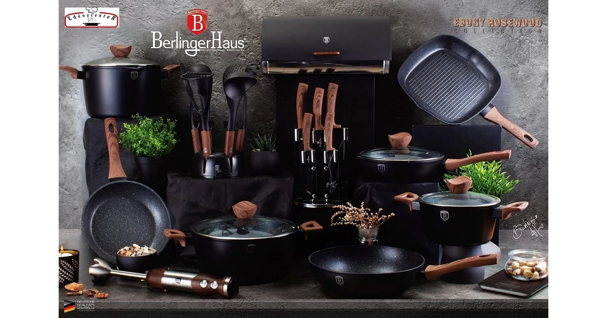 Ebony Rosewood Collection - Berlinger Haus Termékcsaládok - Edénycenter webáruház | Stílus és ...