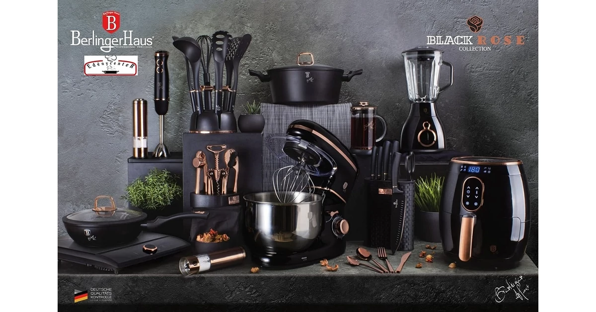 Black Rose Collection - Berlinger Haus Termékcsaládok - Edénycenter webáruház | Stílus és ...