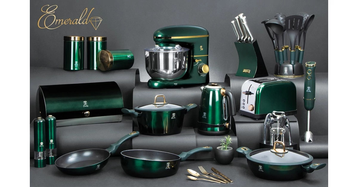 Emerald Collection - Berlinger Haus Termékcsaládok - Edénycenter webáruház | Stílus és minőség a ...