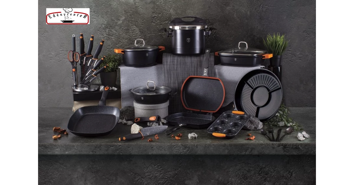 Granit Diamond Collection - Berlinger Haus Termékcsaládok - Edénycenter webáruház | Stílus és ...