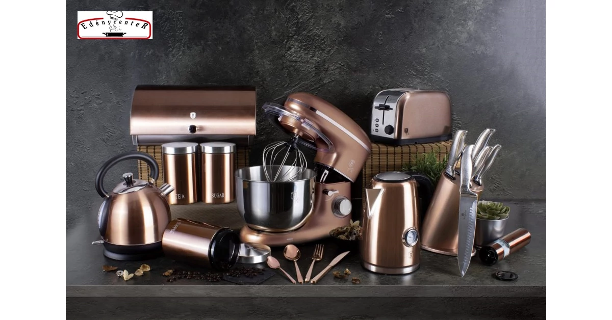 Metalic Line Rose Gold Edition - Berlinger Haus Termékcsaládok - Edénycenter webáruház | Stílus ...