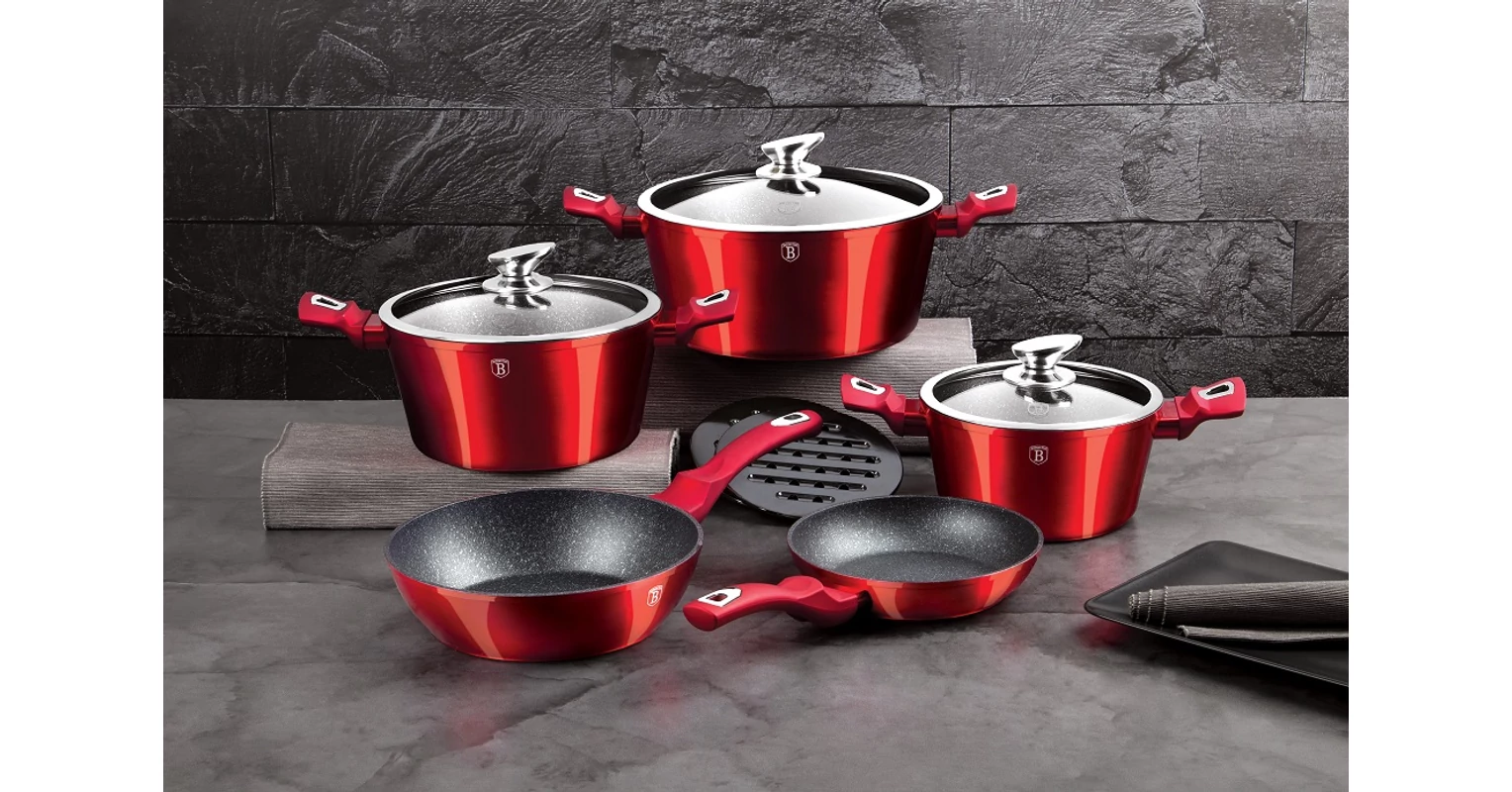 Berlinger Haus Burgundy Edénykészlet (BH-1222) Edénycenter.hu